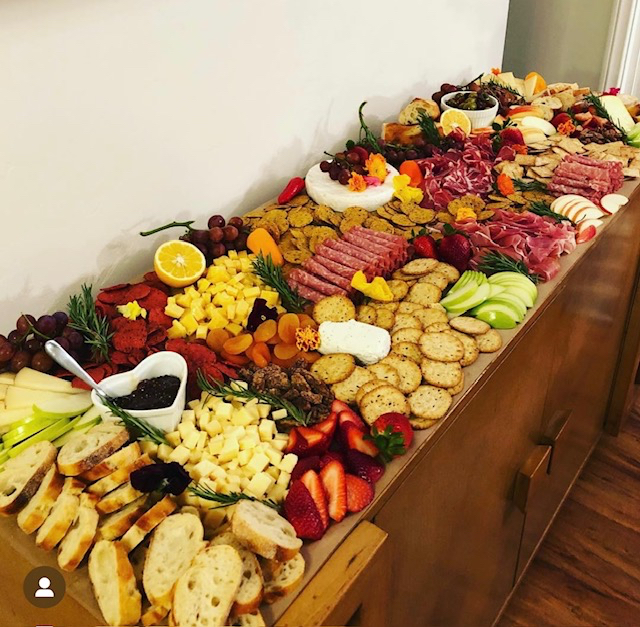 Sample Seasonal Menu Items – Trail to Table